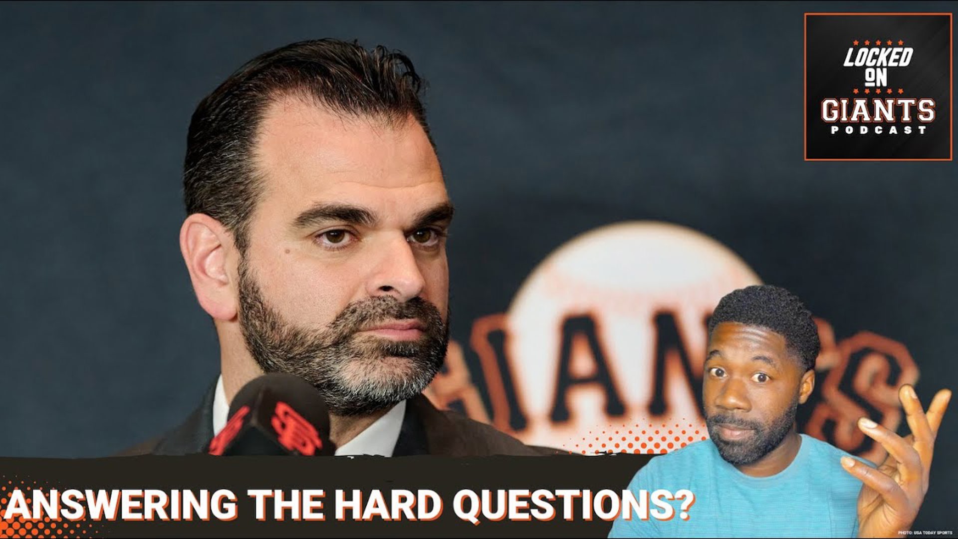 ANSWERS REVEALED: Zack Minasian on Why the Giants haven't made a BIG ...