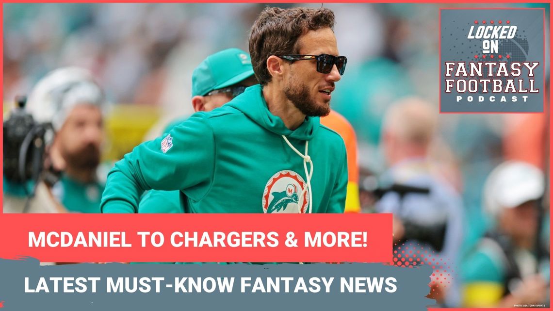 Mike McDaniel to Chargers, Fernando Mendoza to Raiders & MORE MUST-KNOW ...