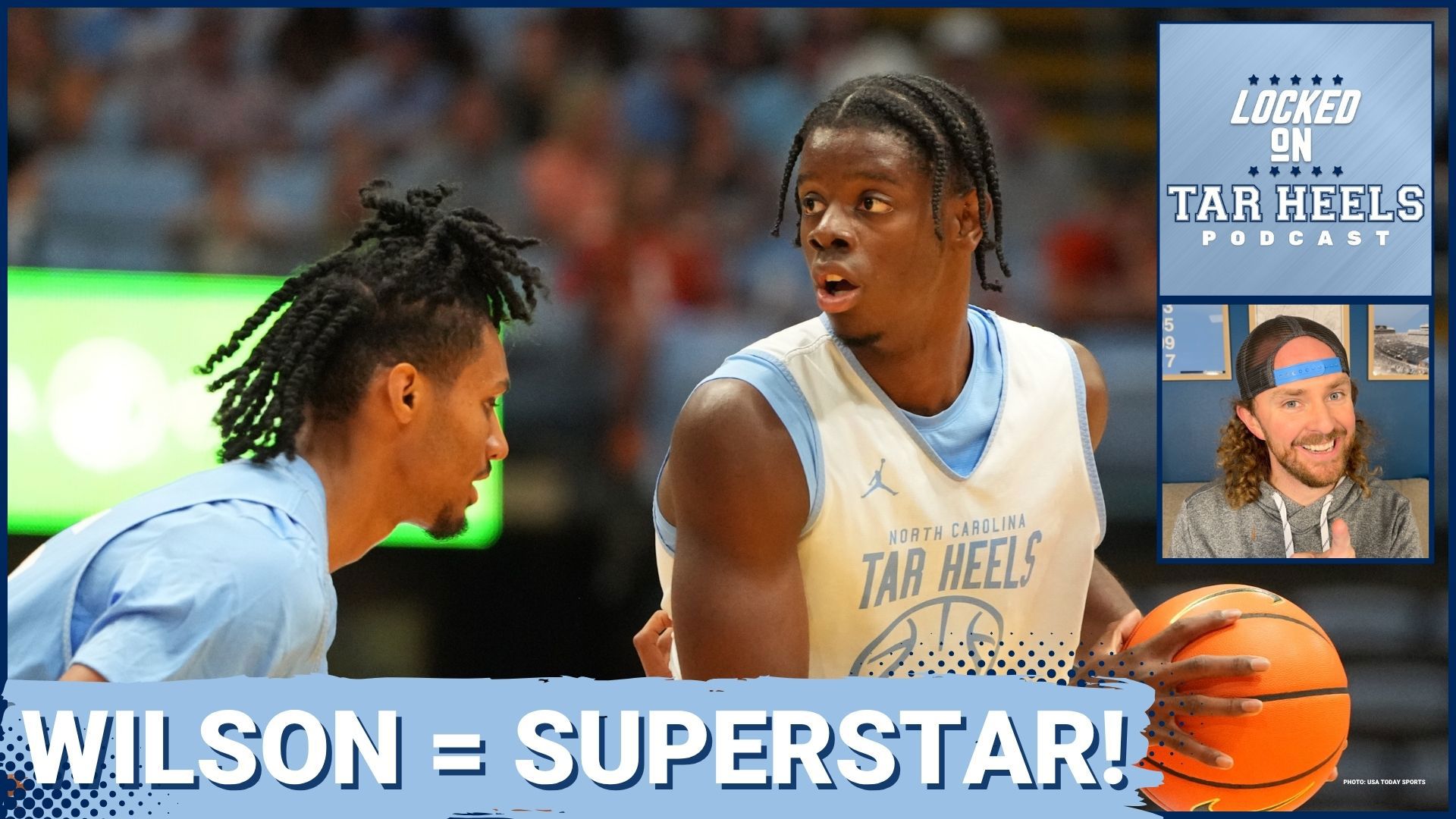 BREAKTHROUGH: Caleb Wilson Is A SUPERSTAR | Double-Double For UNC in ...
