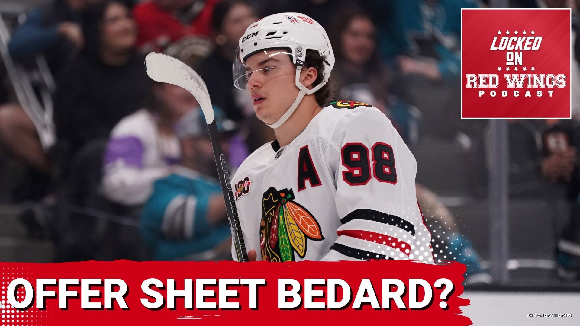 MAILBAG: Should the Red Wings offer sheet Connor Bedard? | whas11.com