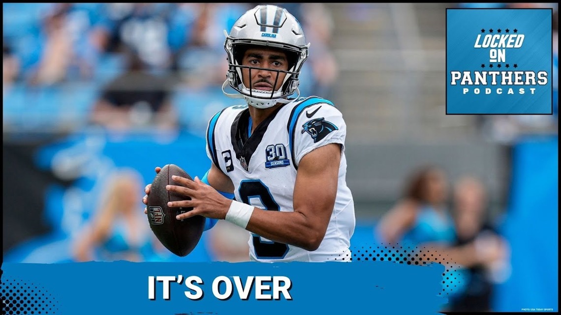 Carolina Panthers bench Bryce Young | Is his career in Carolina already ...