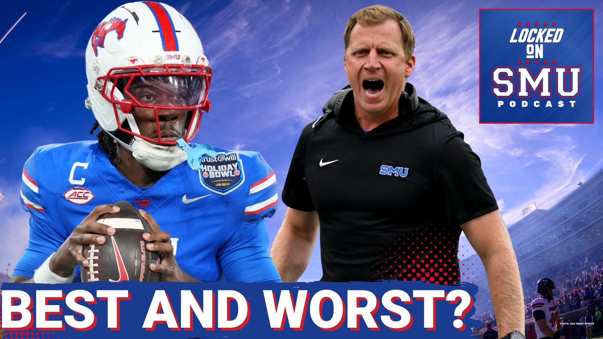 CHAOS: SMU Bowl Win! Kevin Jennings and Rhett Lashlee REVEAL Wild Ups ...