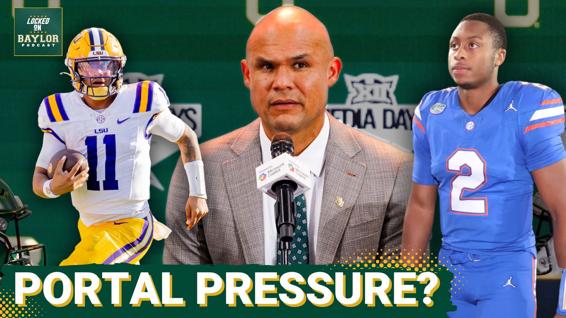 DILEMMA: Baylor's Quarterback EMERGENCY Brings More Transfer Portal ...