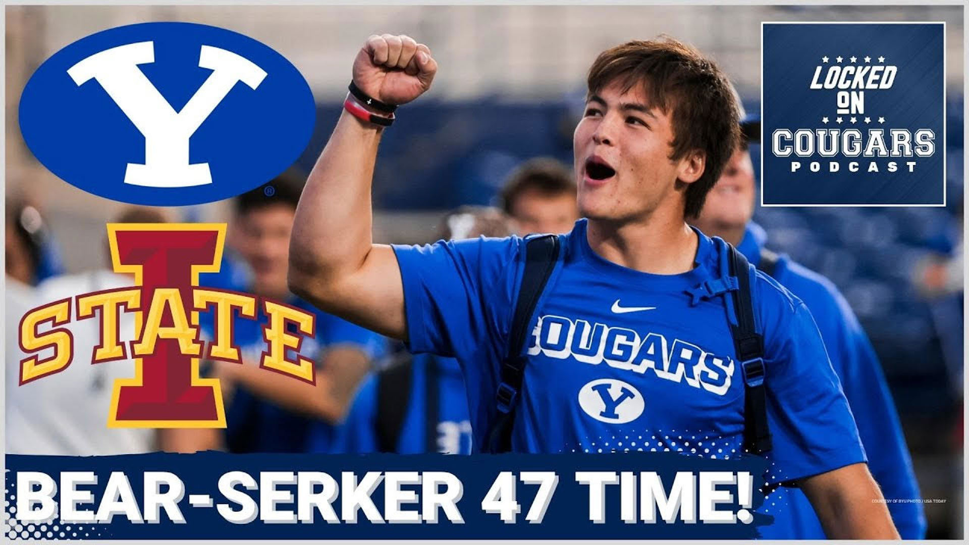 Underdog but Undefeated BYU Cougars Aim to SILENCE Big 12 at Iowa State ...