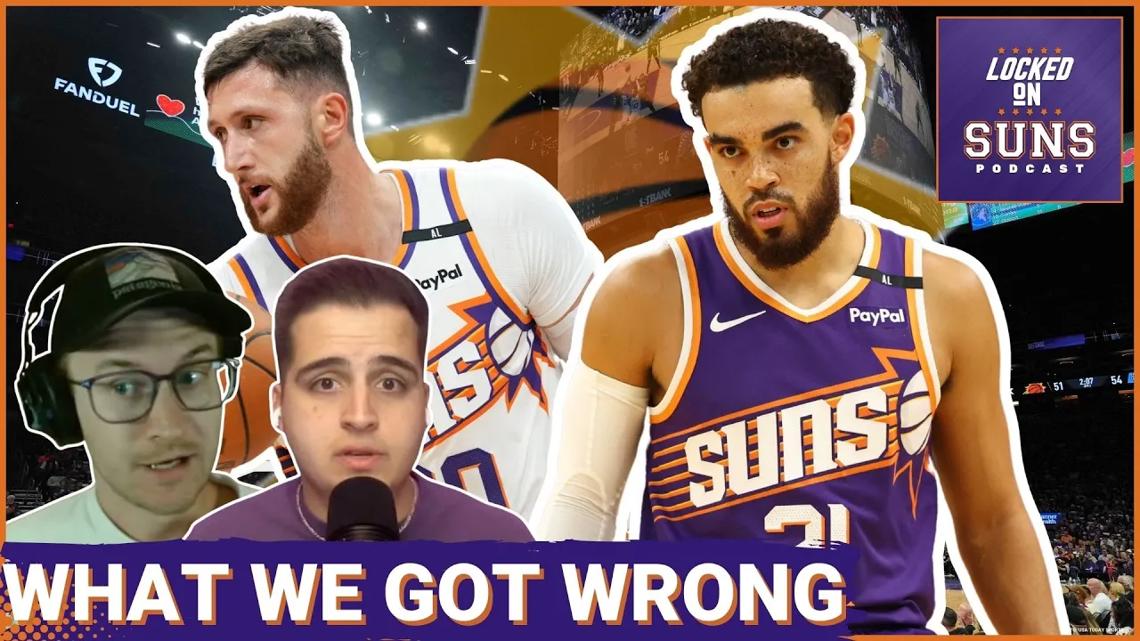 Everything We Got Wrong About the Phoenix Suns From Their Hot Start ...