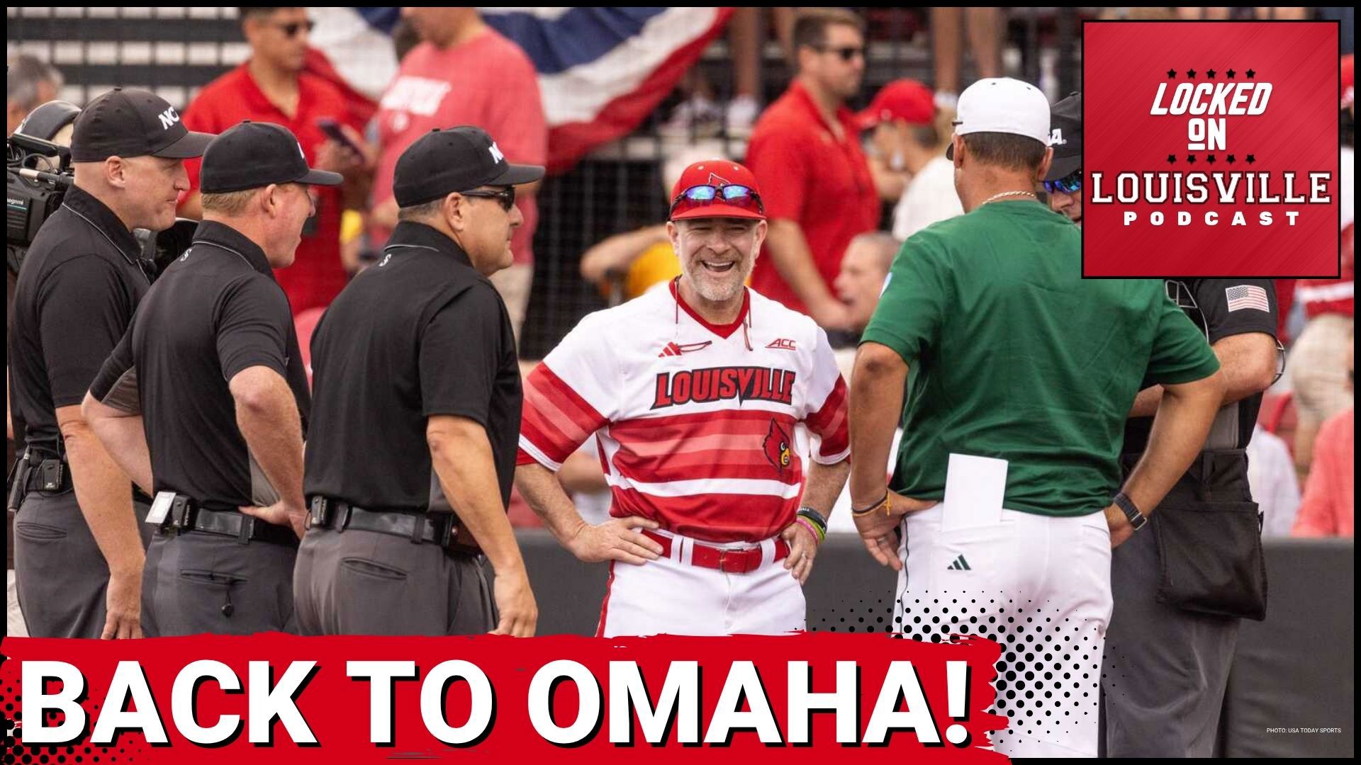 Louisville Baseball is going BACK to the World Series! Pat Kelsey ...