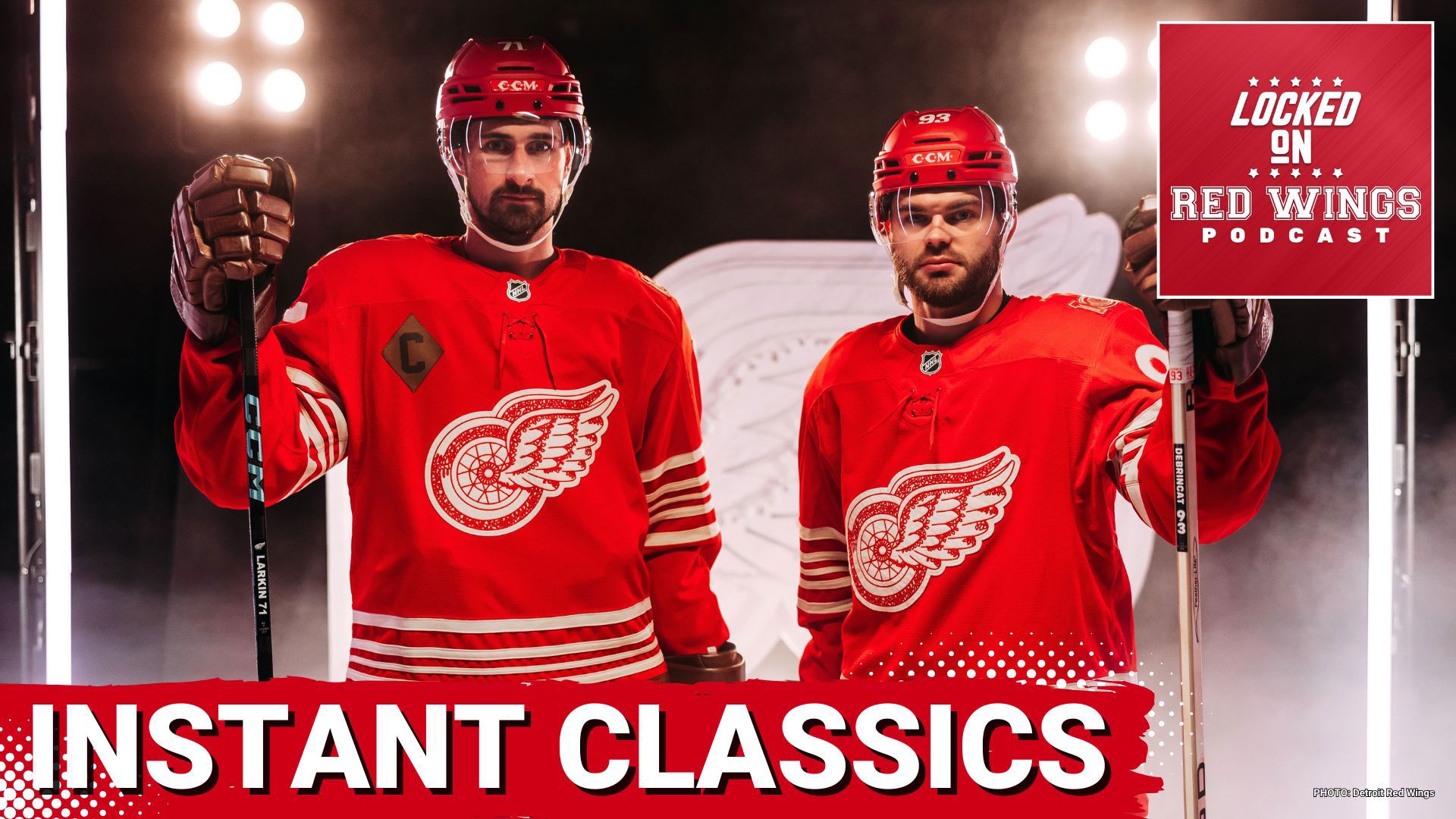 The Detroit Red Wings Centennial Jerseys are instant classics | whas11.com