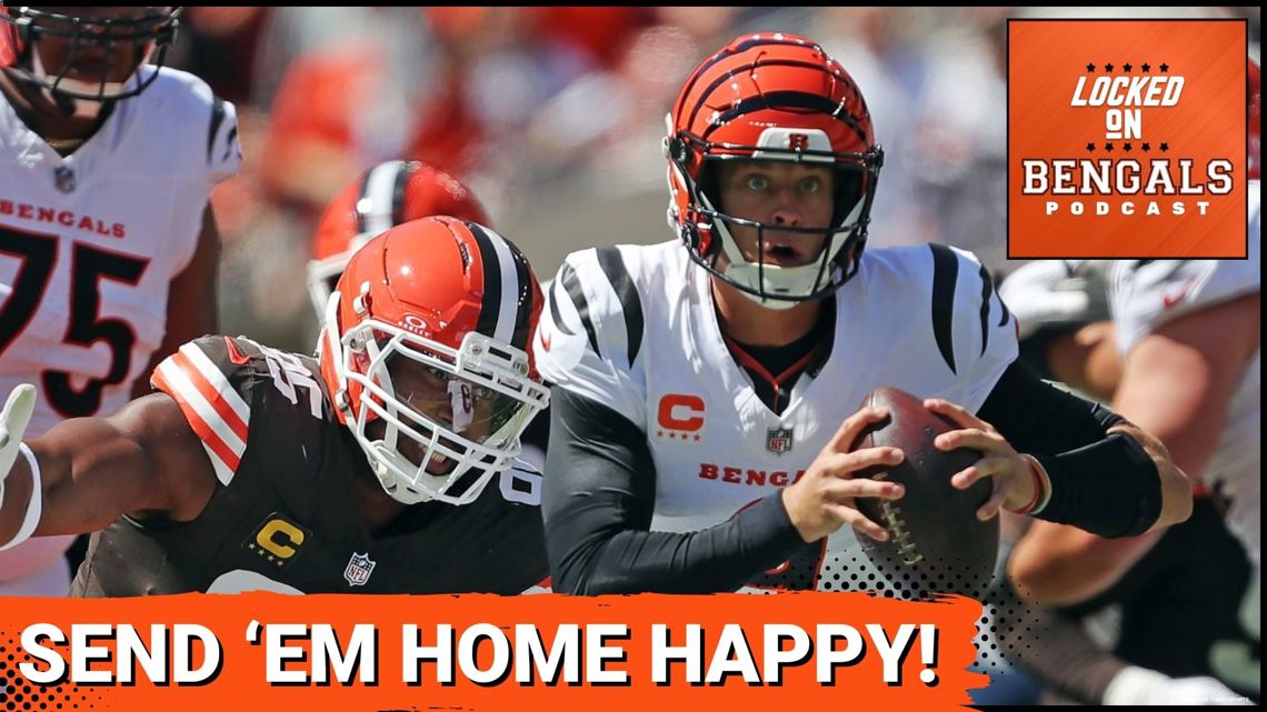 SEND THEM HOME HAPPY | Can Joe Burrow End Season With One Last Show ...