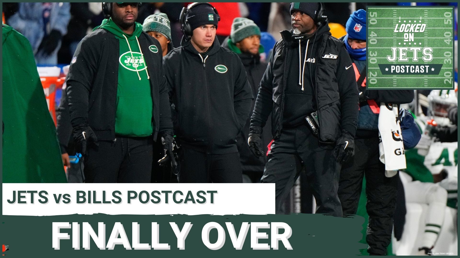 JETS POSTCAST: DISASTROUS Season FINALLY Over As Jets Finish With ...