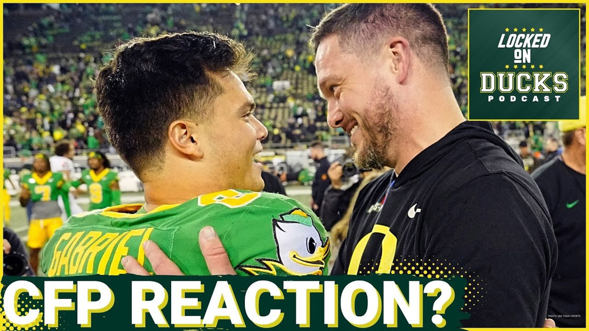 REACTION: Oregon Ducks vs. Ohio State Buckeyes in College Football ...