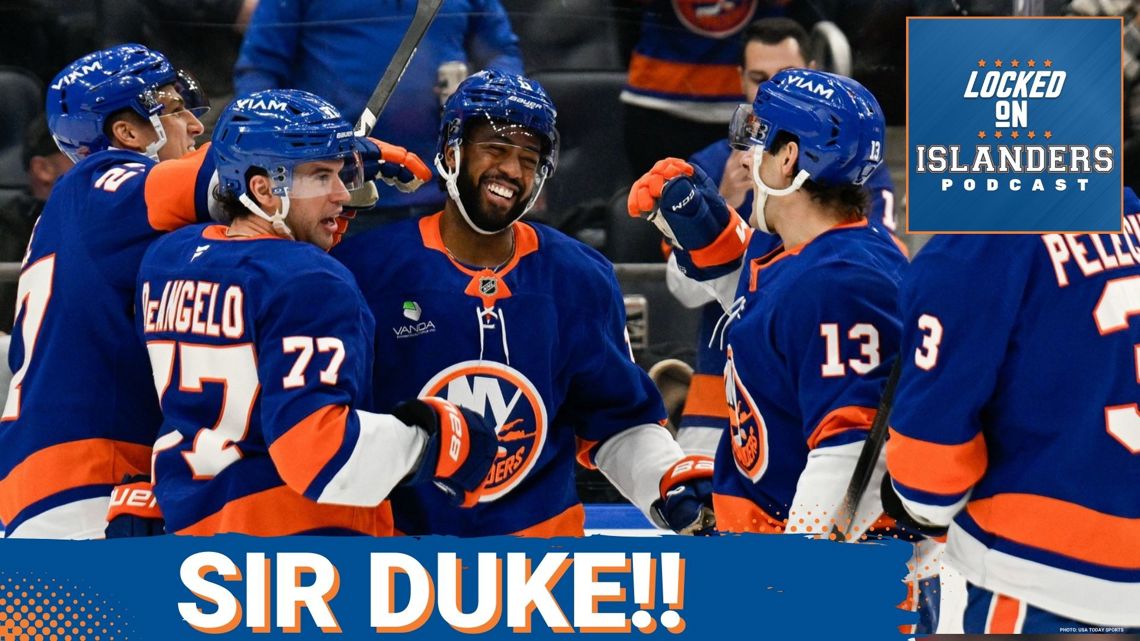 DOMINANCE: New York Islanders SMASH Devils as Anthony Duclair Ignites ...