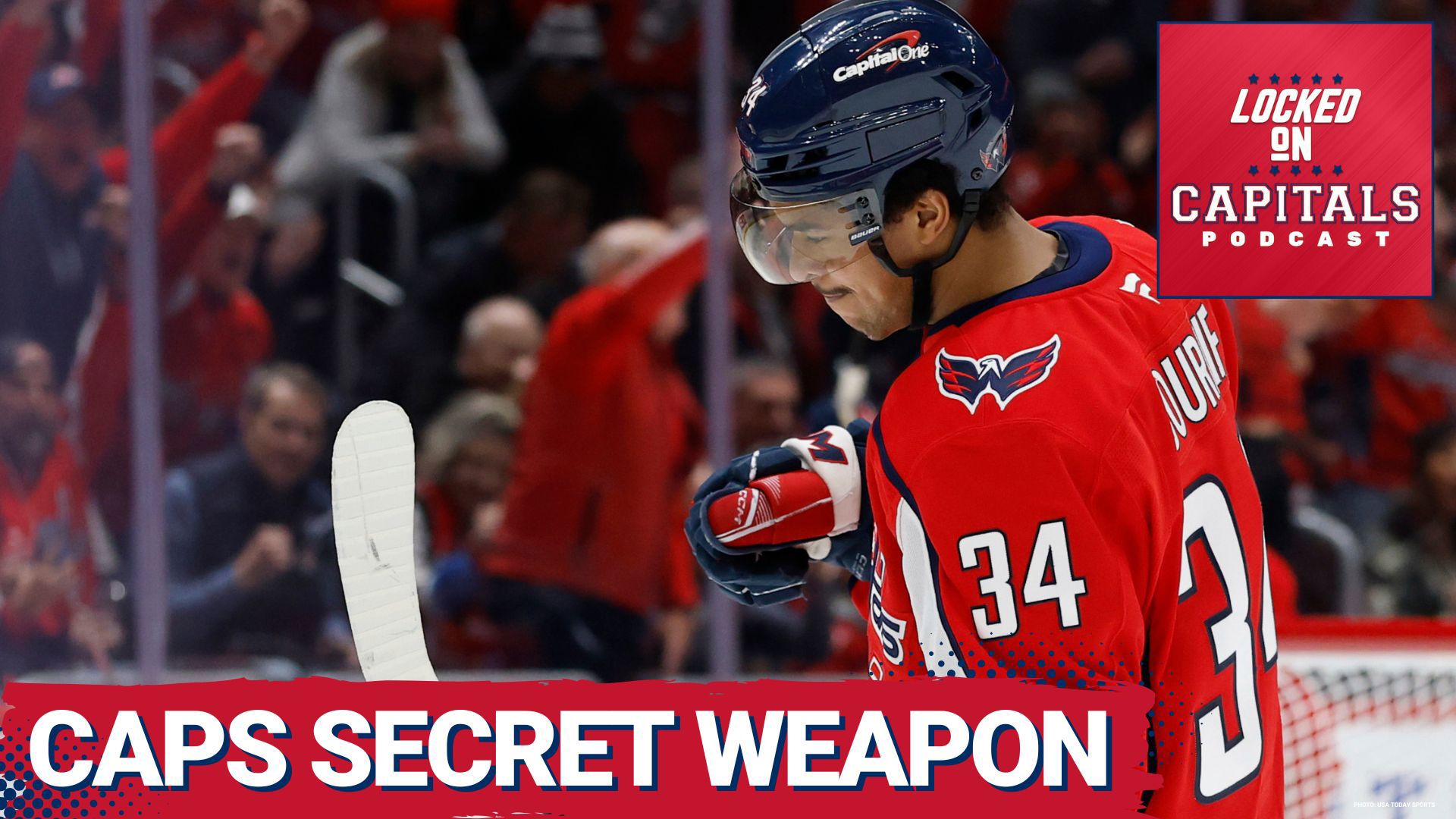 BREAKOUT: Washington Capitals Rookie Justin Sourdif DELIVERS Historic ...