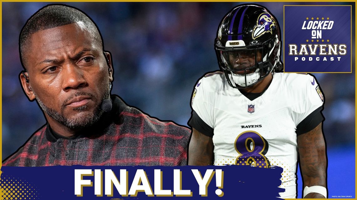 Ryan Clark HISTORICALLY SWITCHES UP on Lamar Jackson before Baltimore ...