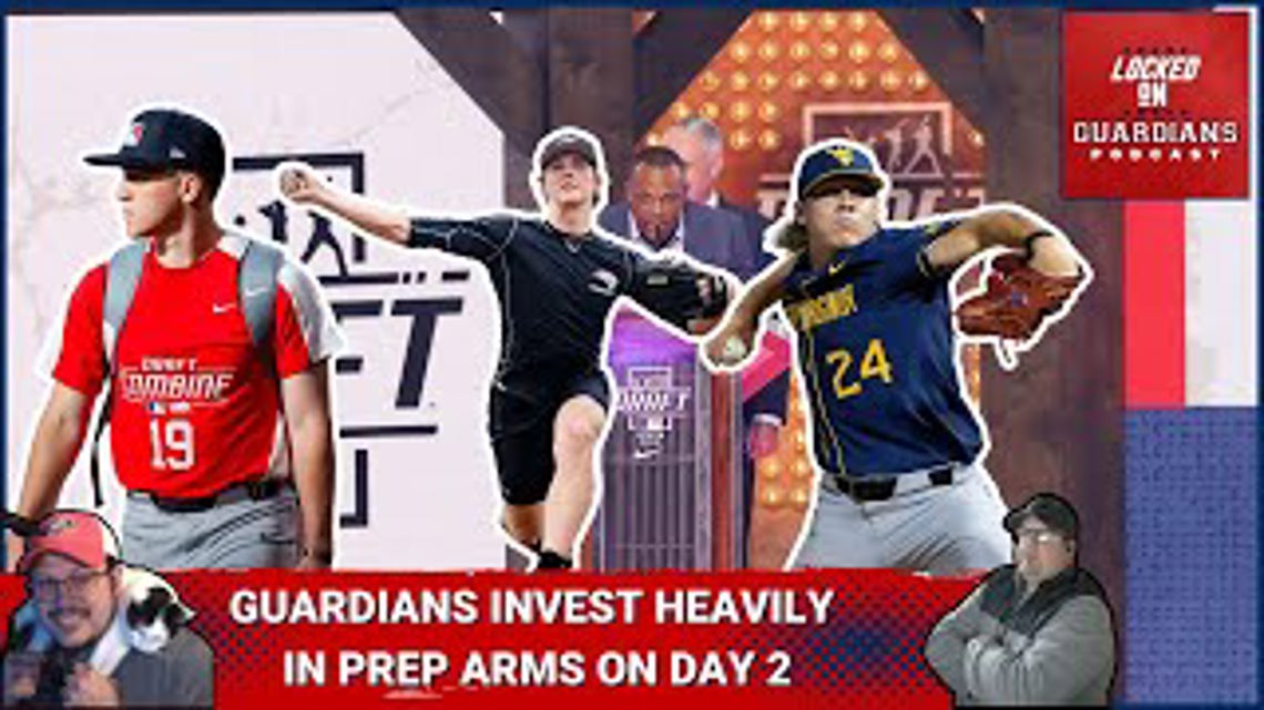 Cleveland Guardians Invest Big Time in Prep Arms on Day 2 of 2024 MLB Draft | whas11.com