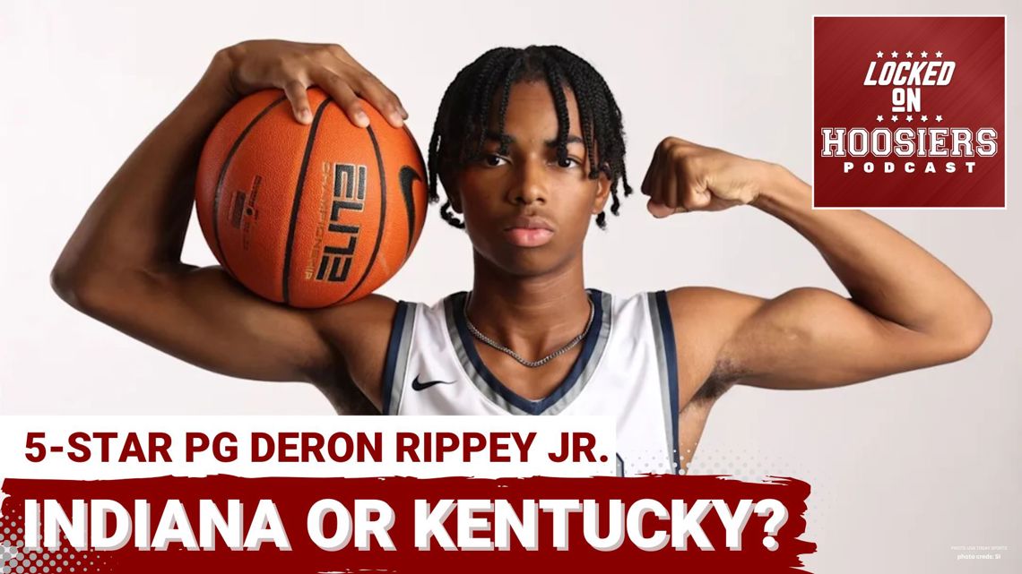 INDIANA OR KENTUCKY: Will 5-Star PG Deron Rippey Jr. pick the Hoosiers ...