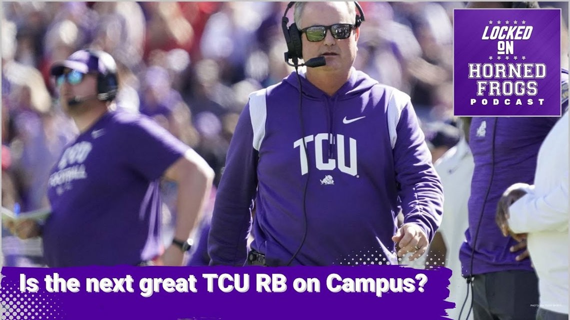 Sonny Dykes says Cam Cook has a chance to be the next great TCU Running ...