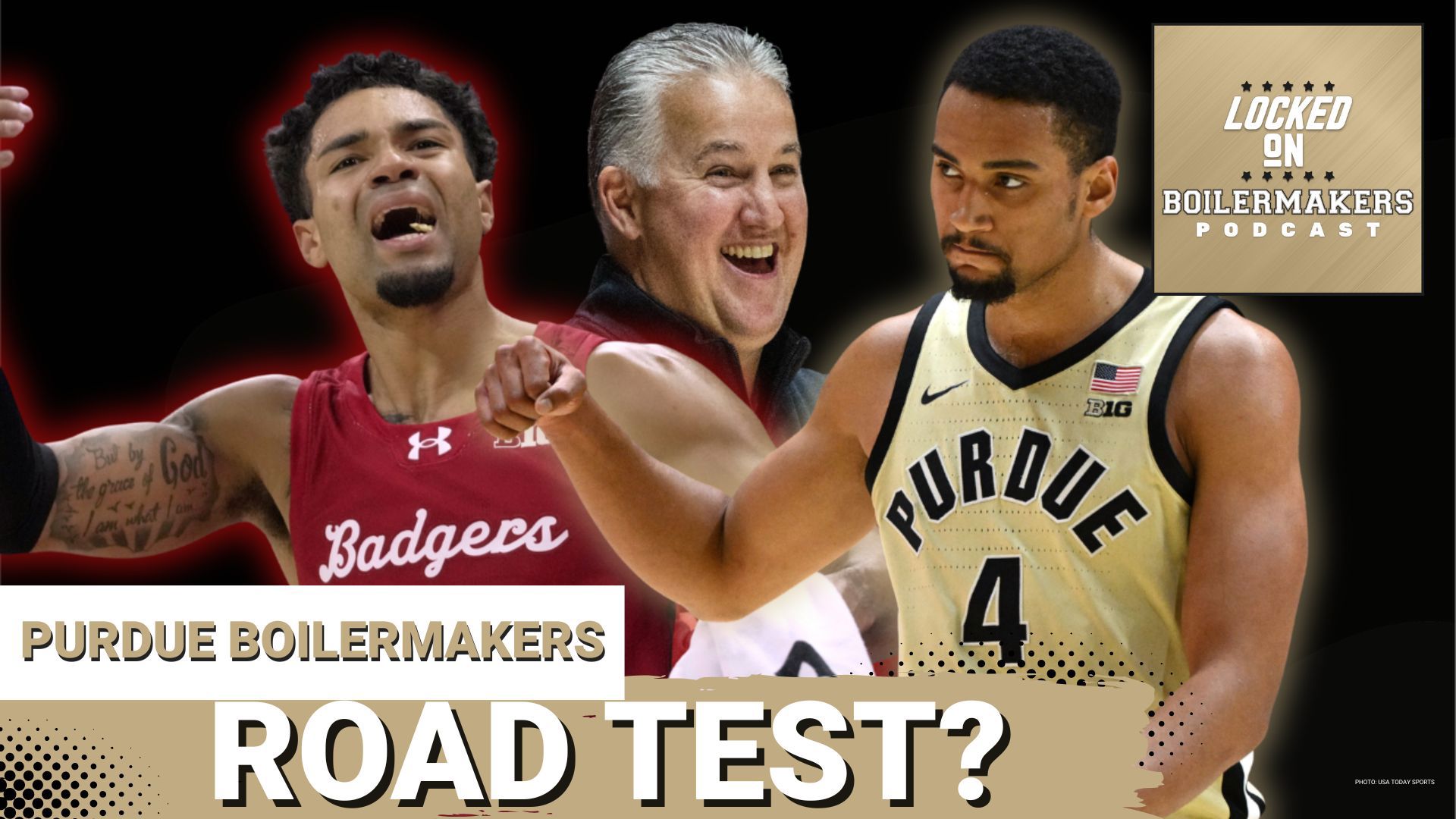 PREVIEW: #6 Purdue vs Wisconsin PREDICTIONS—Will Braden Smith SET the ...