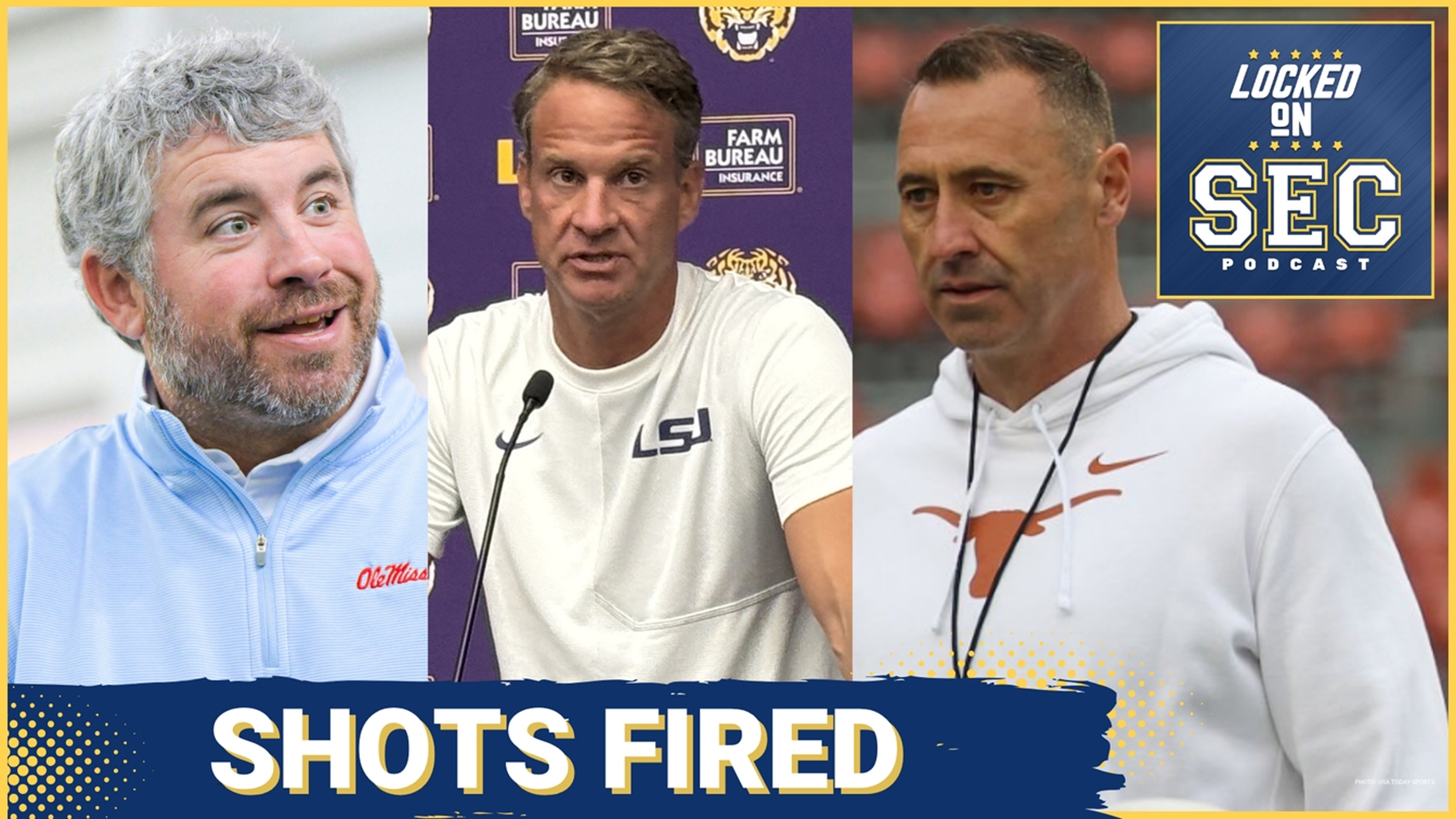 SHOTS FIRED: Ole Miss Targeted as Lane Kiffin and Steve Sarkisian SPARK ...