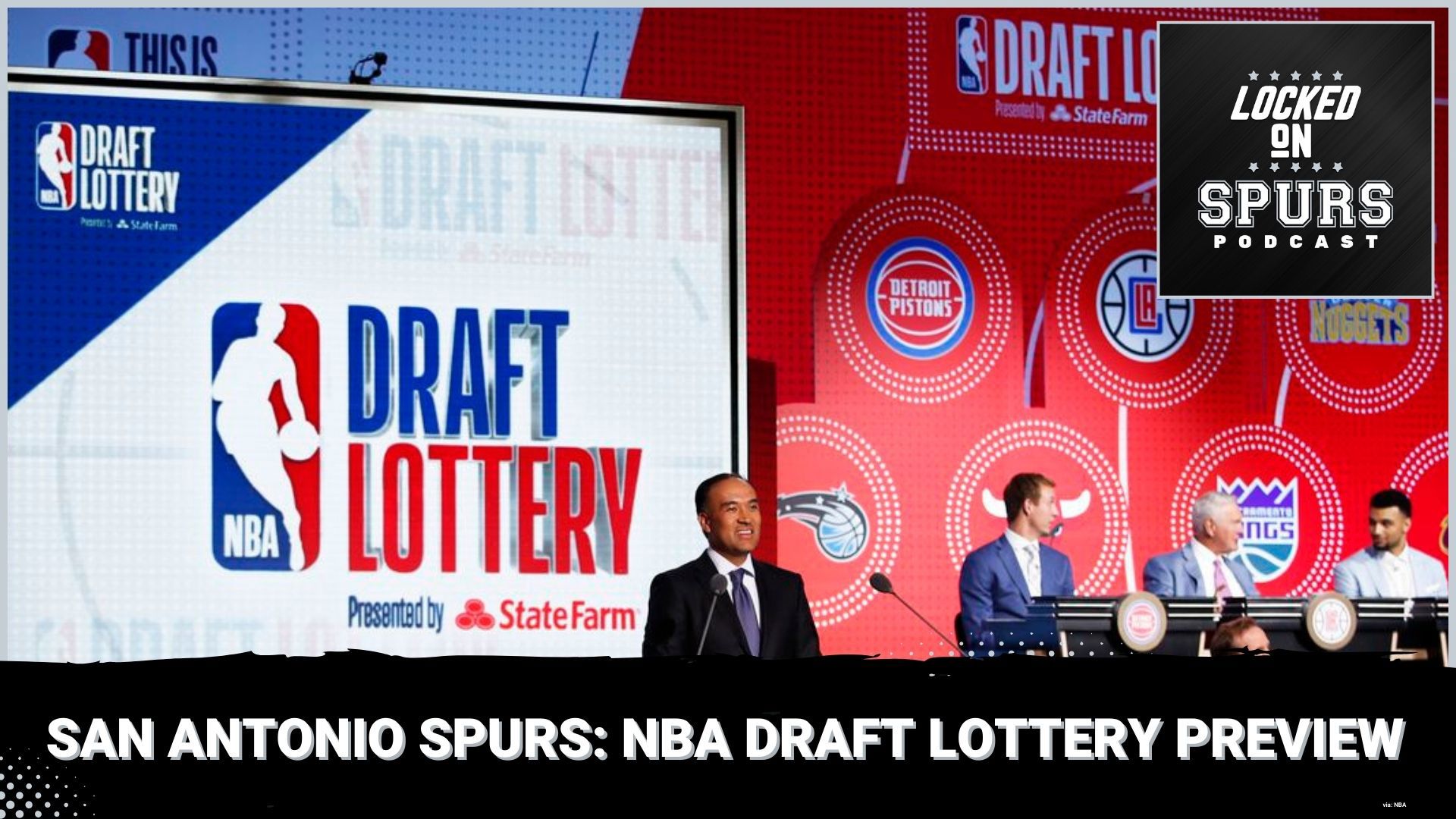 San Antonio Spurs: NBA Draft Lottery 2025 preview | Locked On Spurs ...