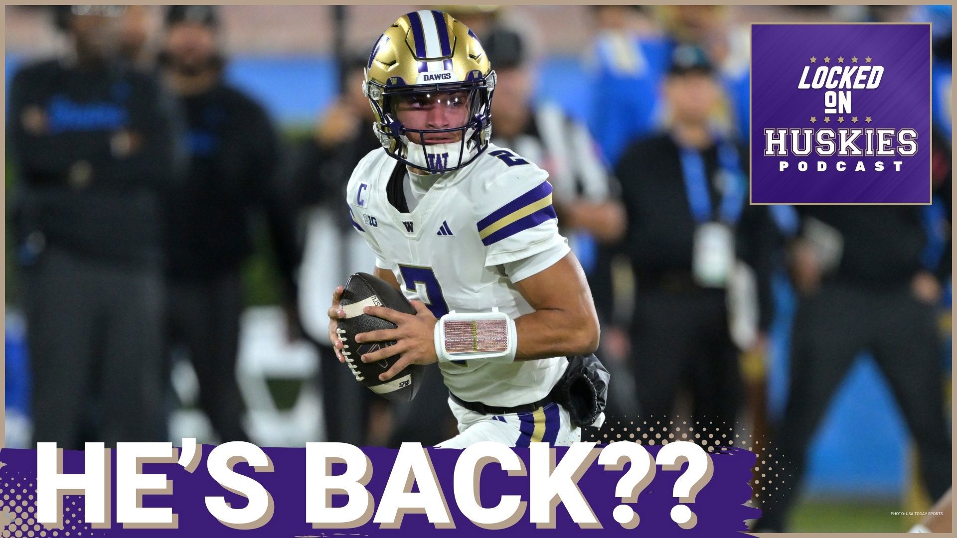 Demond Williams Jr. RETURNING to Washington Huskies, LSU, Lane Kiffin ...