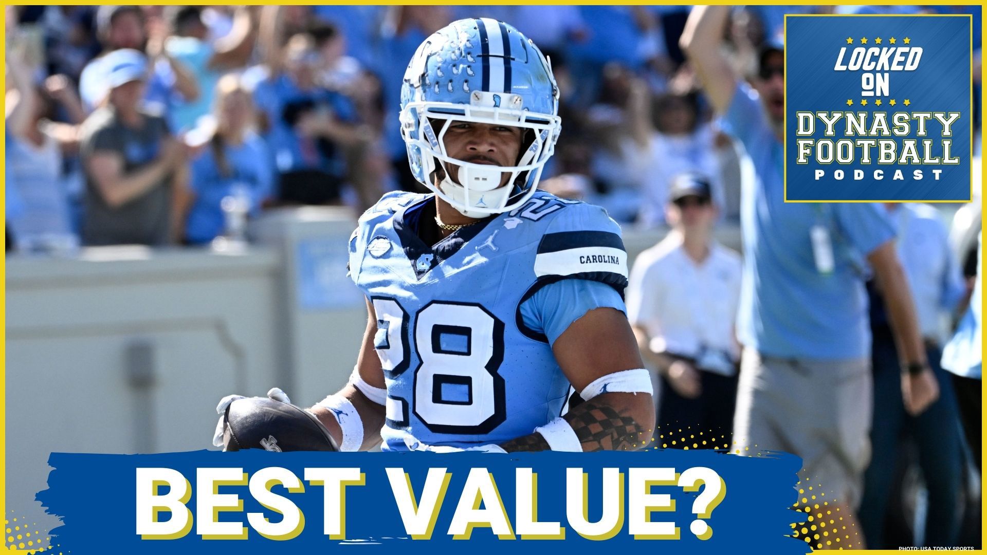 North Carolina RB Omarion Hampton Will Be The Best Round 1 Value In ...