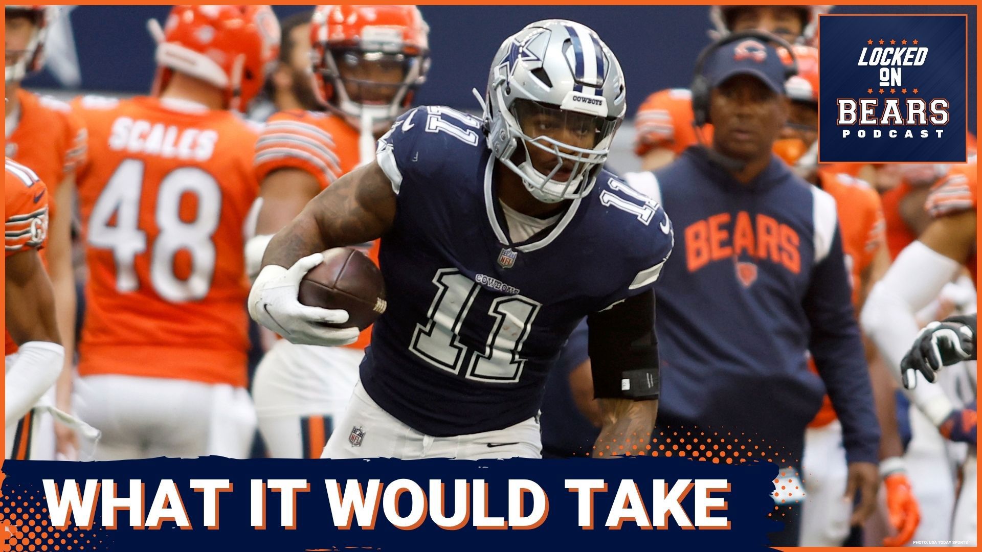 What it would actually take for Chicago Bears to trade for Micah ...