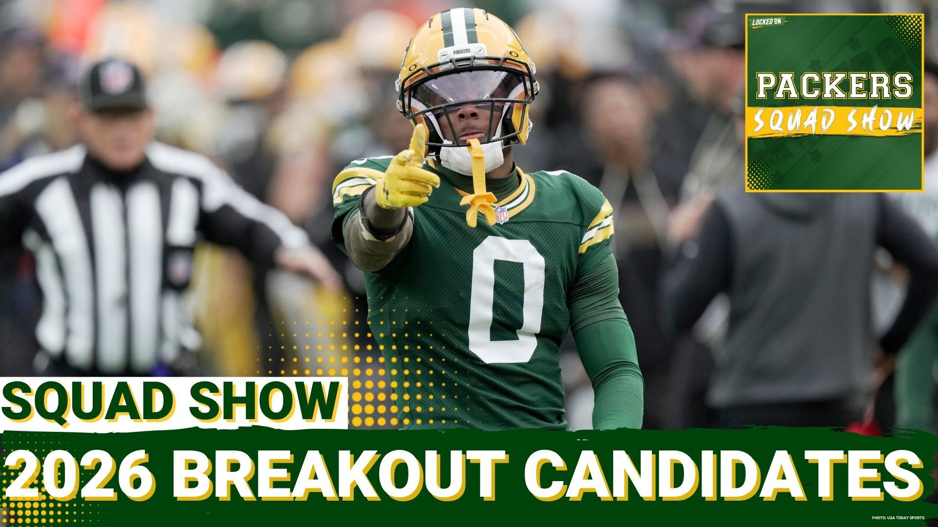 PACKERS SQUAD SHOW: Drafting 2026 Packers Breakout Candidates ...