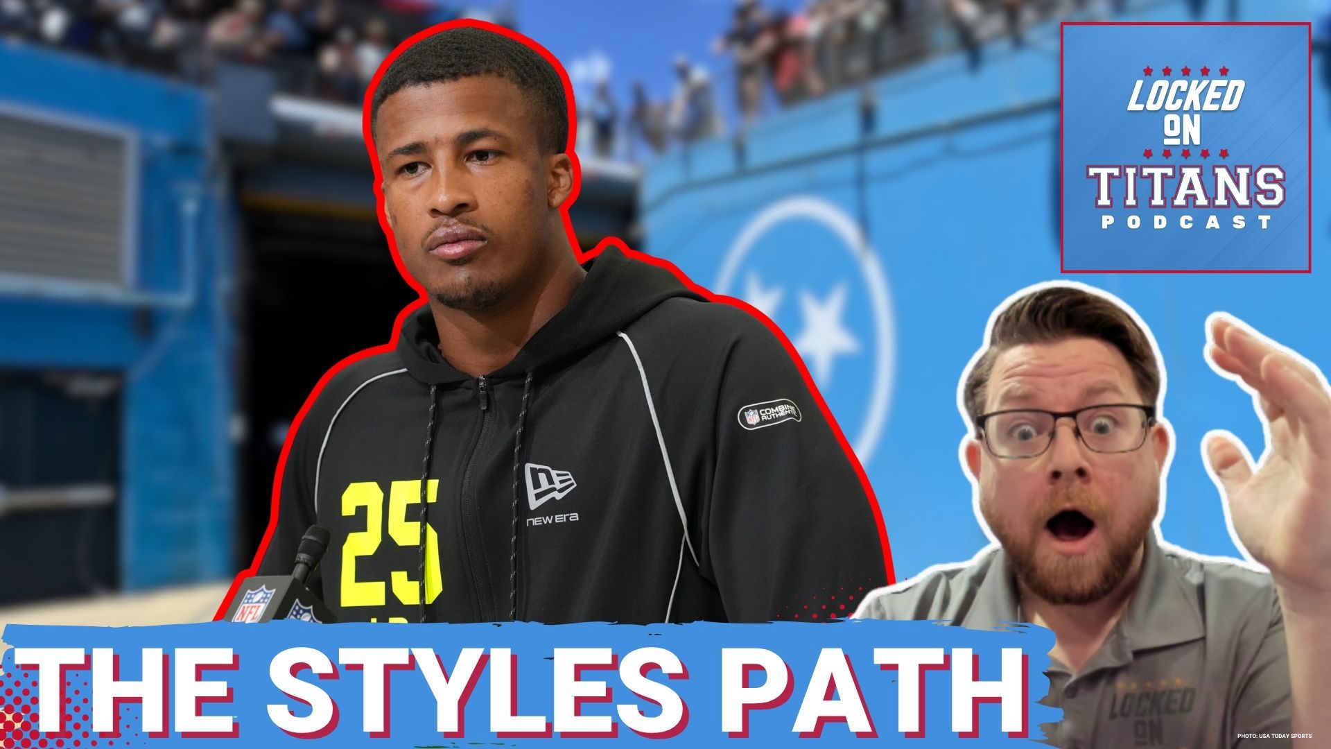 Tennessee Titans SONNY STYLES Mock Draft Path BEST POSSIBLE with ...