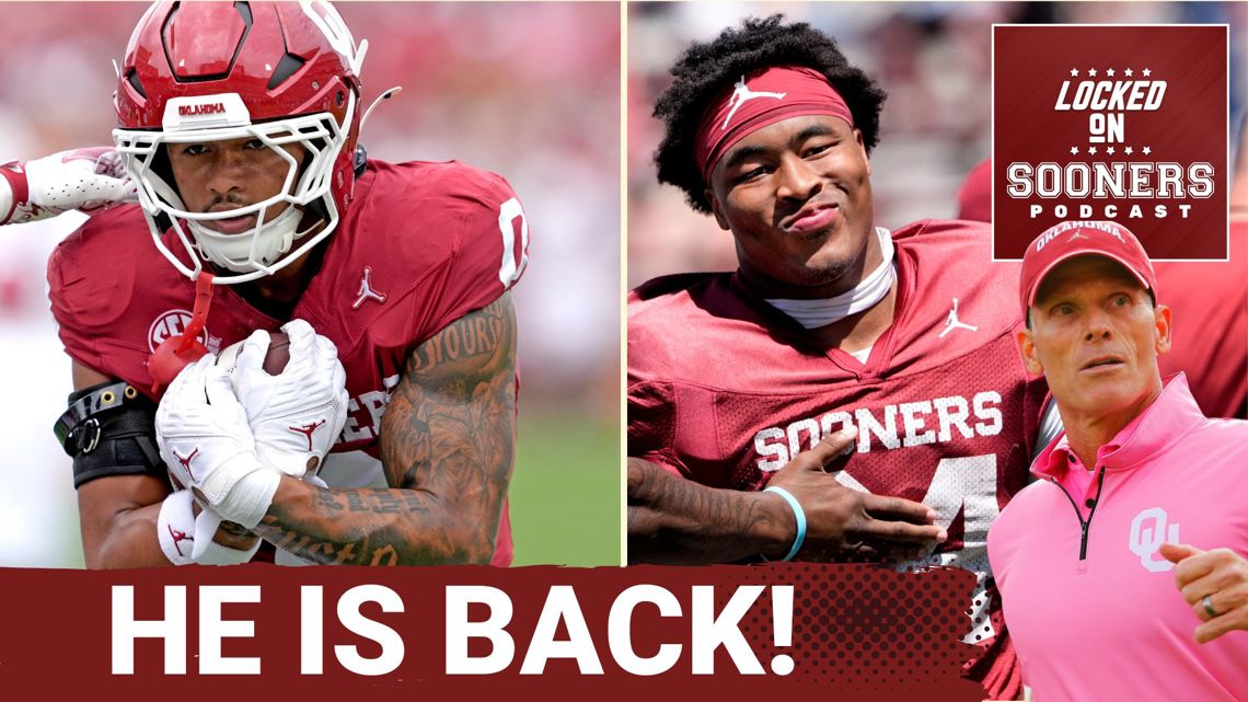 HUGE: Jaydn Ott READY to lead Sooners rushing attack | Can Oklahoma ...