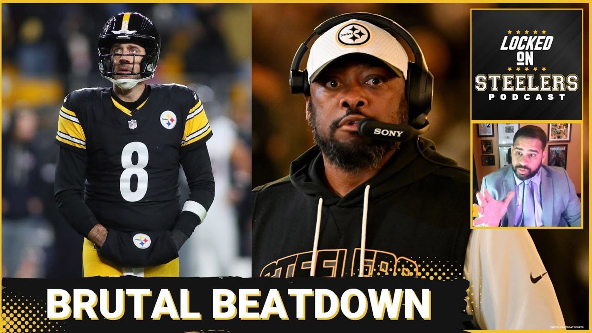 Steelers' Season Ends in 30-6 Brutal Beatdown by Texans' Defense ...