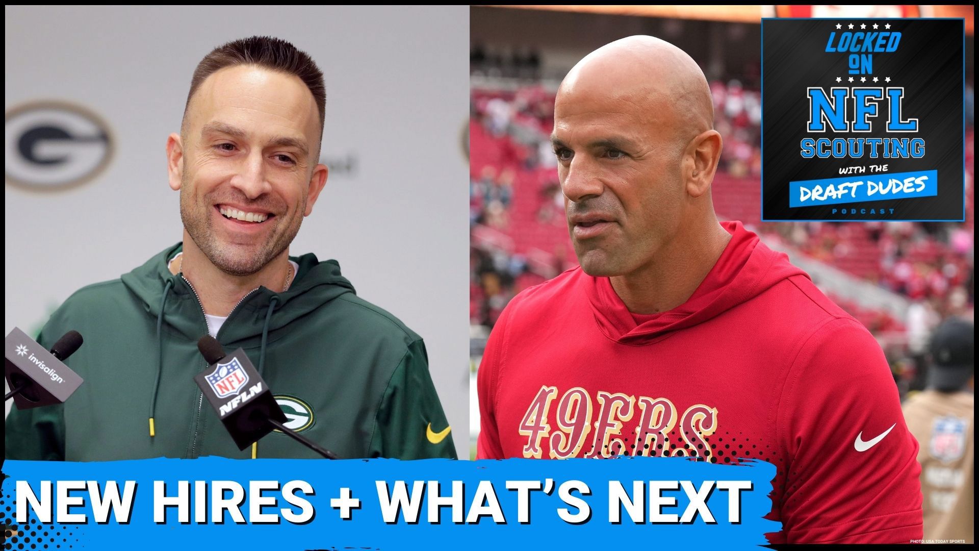 CULTURE SHIFT: Jeff Hafley and Robert Salah HIRED as Dolphins & Titans ...
