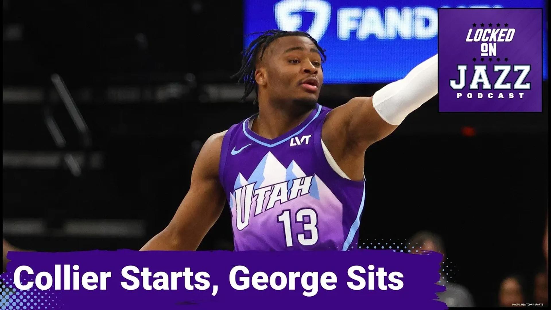 Utah Jazz's Will Hardy bold move: Isaiah Collier starts over Keyonte ...