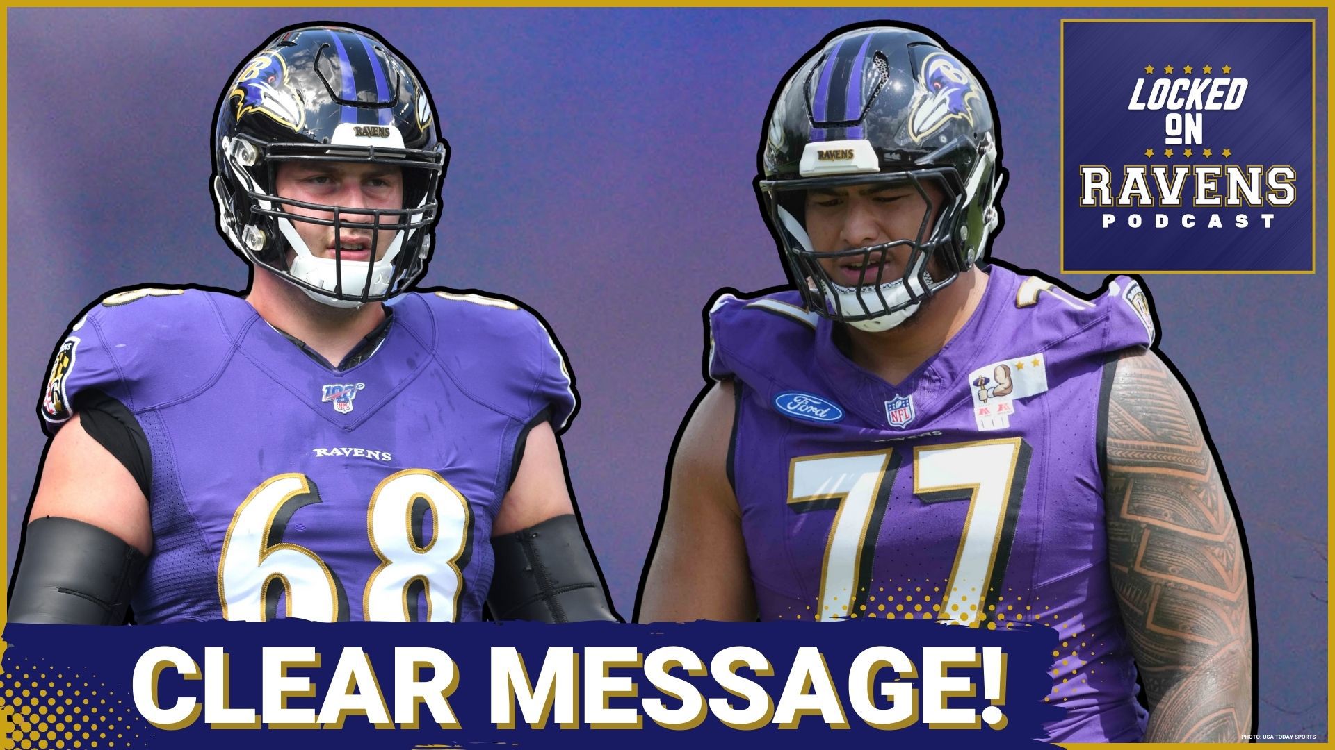 Matt Skura GETS REAL on Baltimore Ravens OL, Lamar Jackson OPENS UP on ...