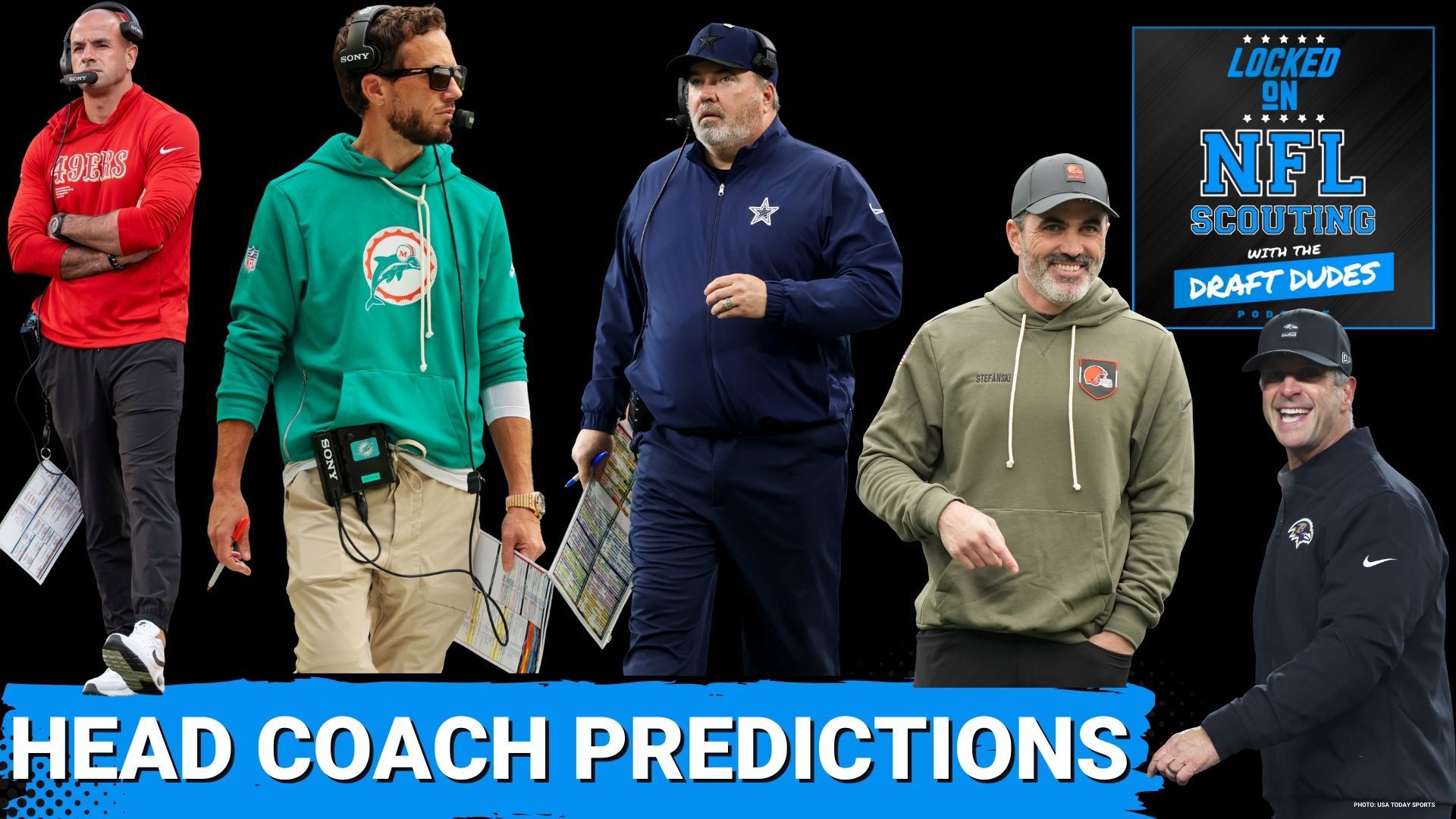 STUNNER: Head Coach PREDICTIONS for NFL Openings | Do Packers and ...