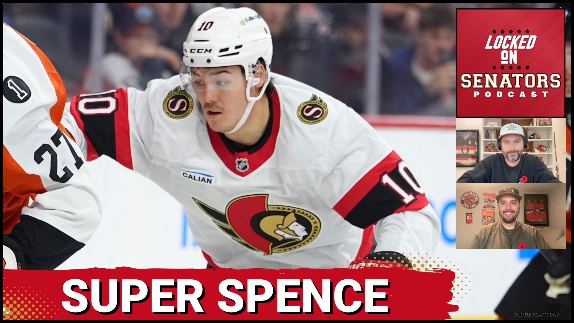 Jordan Spence Gets Another Look In The Top-4 For Ottawa Senators vs ...