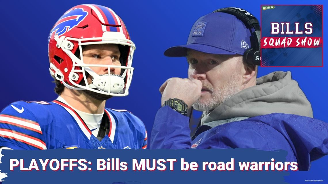 BILLS SQUAD SHOW: BATTLE-TESTED Bills look to stop Jags | whas11.com