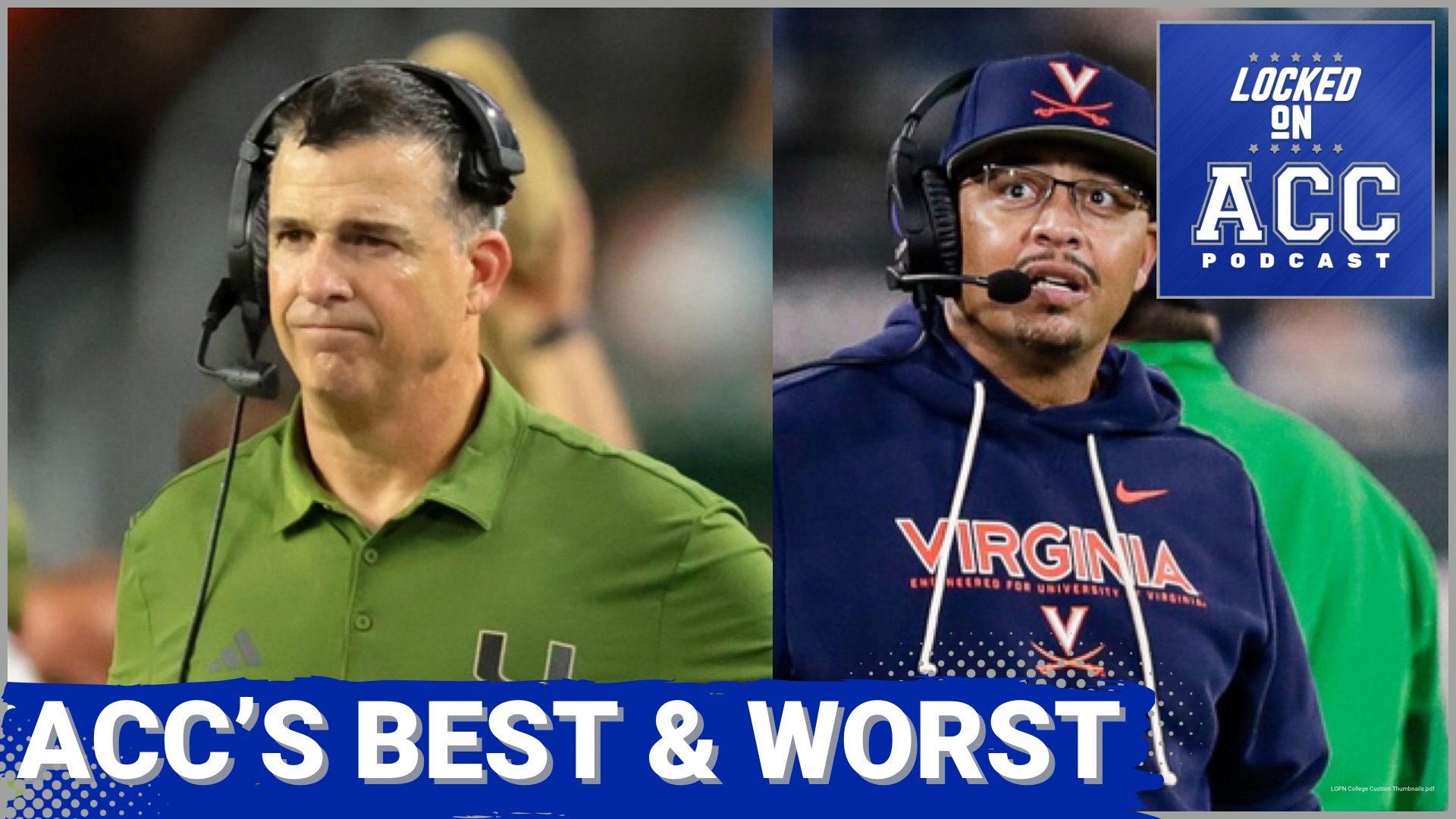 SHOCKER: Miami Hurricanes DOMINATE ACC But Virginia Cavaliers Deliver ...