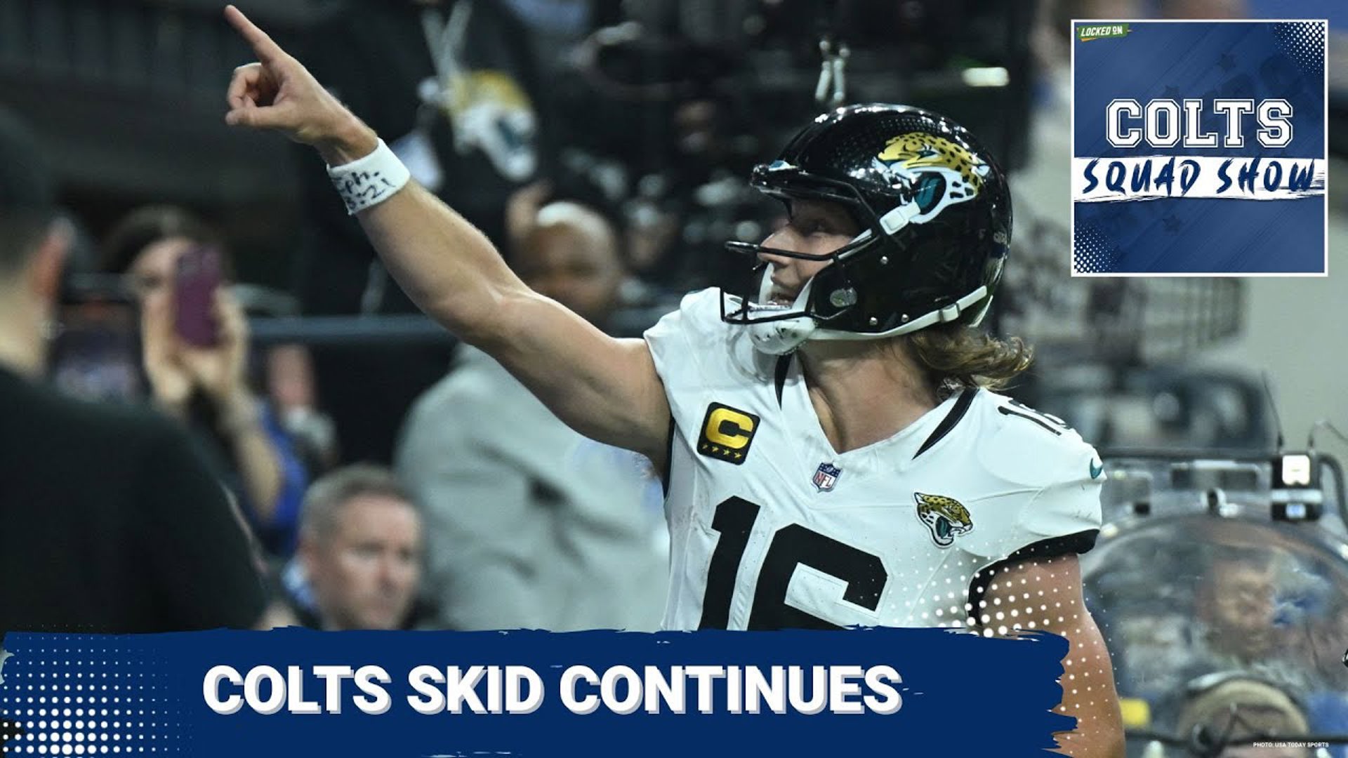COLTS SQUAD SHOW: Colts Can't Halt LOSING SKID | Jaguars Come From ...