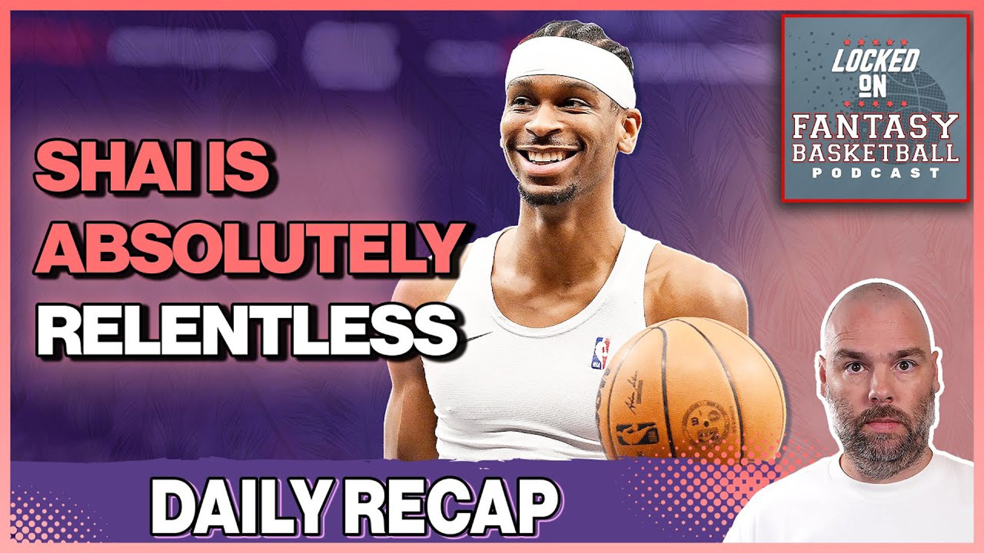 Shai Gilgeous-Alexander's Monster Night & All Of Wednesday's Fantasy ...