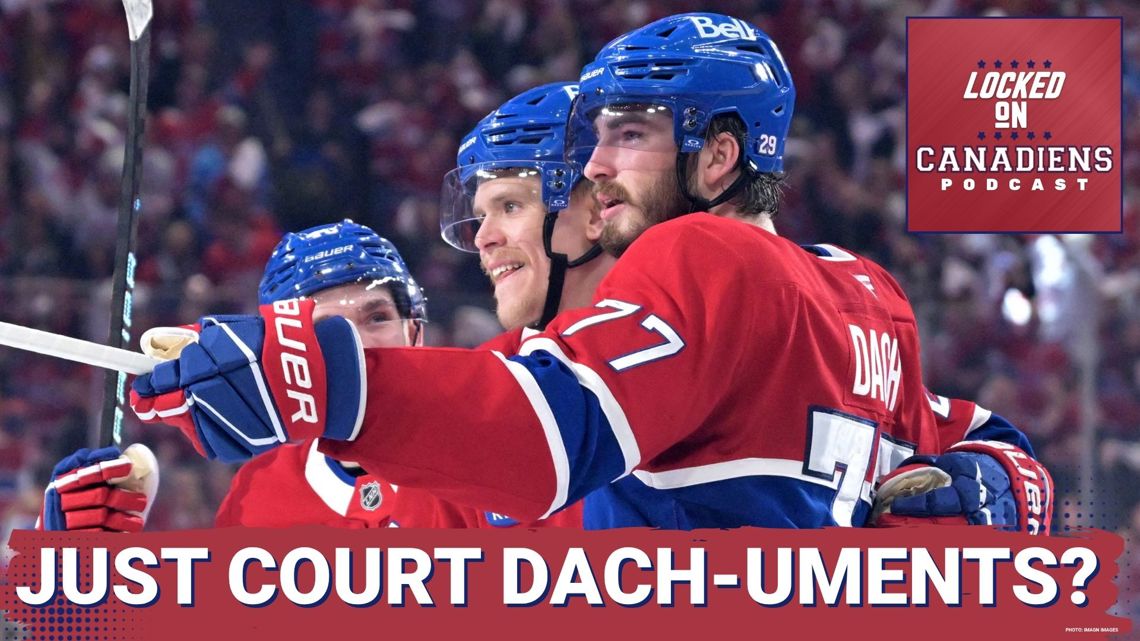 NEGOTIATIONS: Dach Files for Arbitration, Xhekaj Skips | Habs Avoid ...