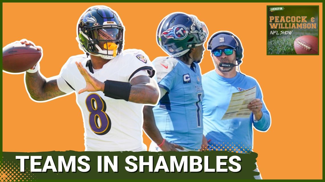 NFL WEEK 4 (OVER)REACTION: Ravens Pathetic, Titans Worst Team Ever ...