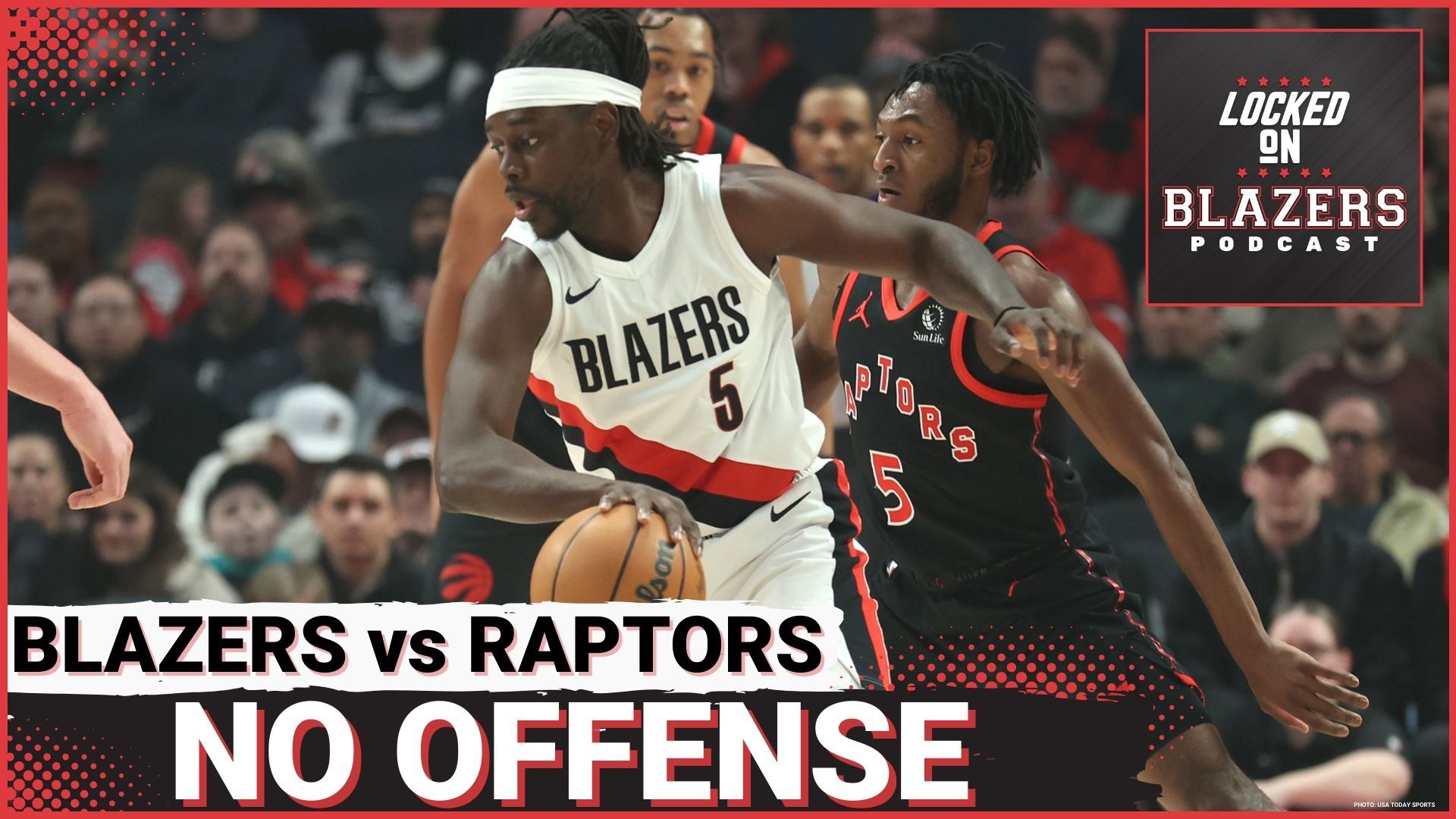 Slow Starts Dooms Shorthanded Trail Blazers vs Toronto Raptors ...