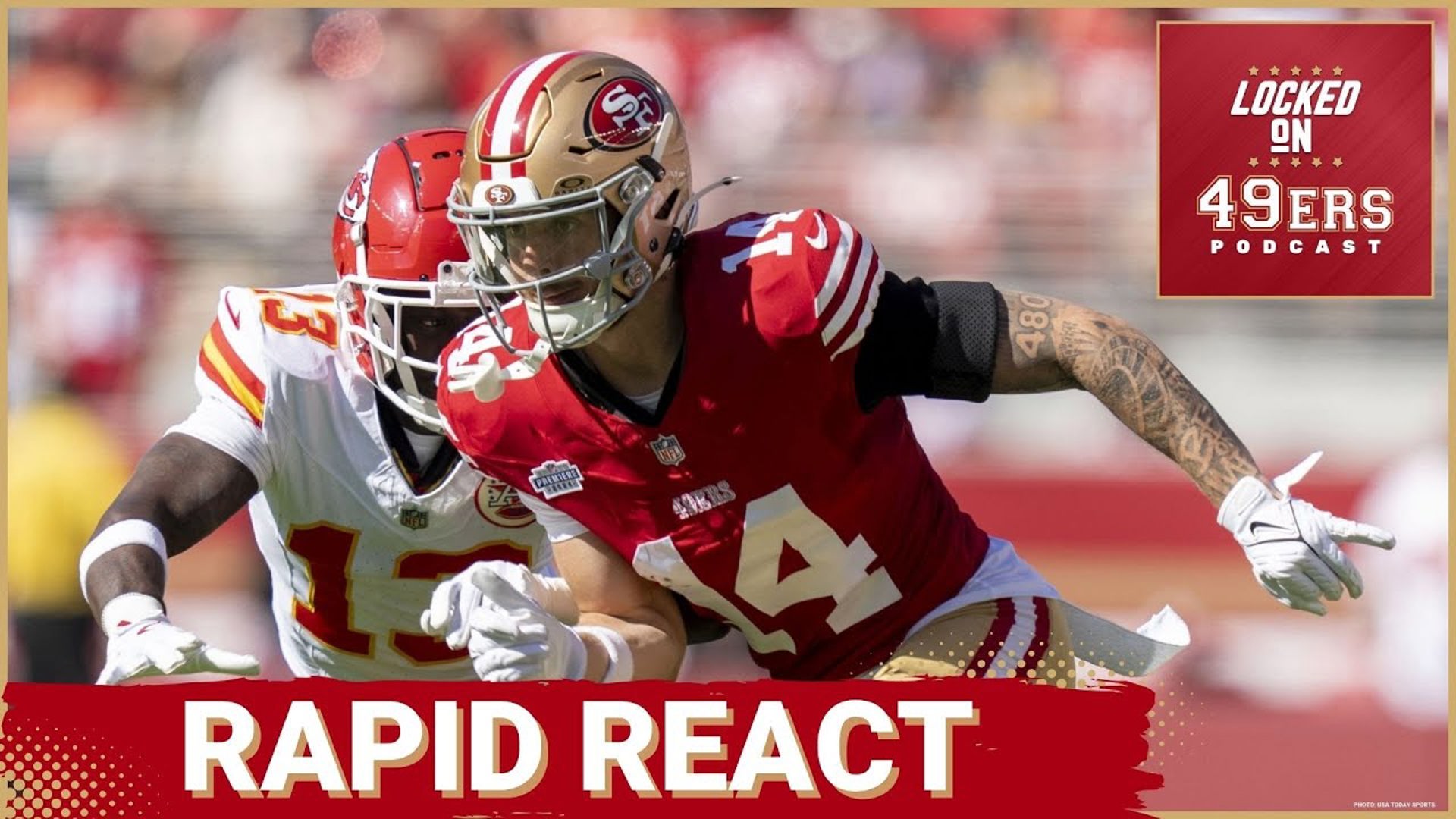 RAPID REACT: Chiefs at 49ers Postgame LIVE | whas11.com