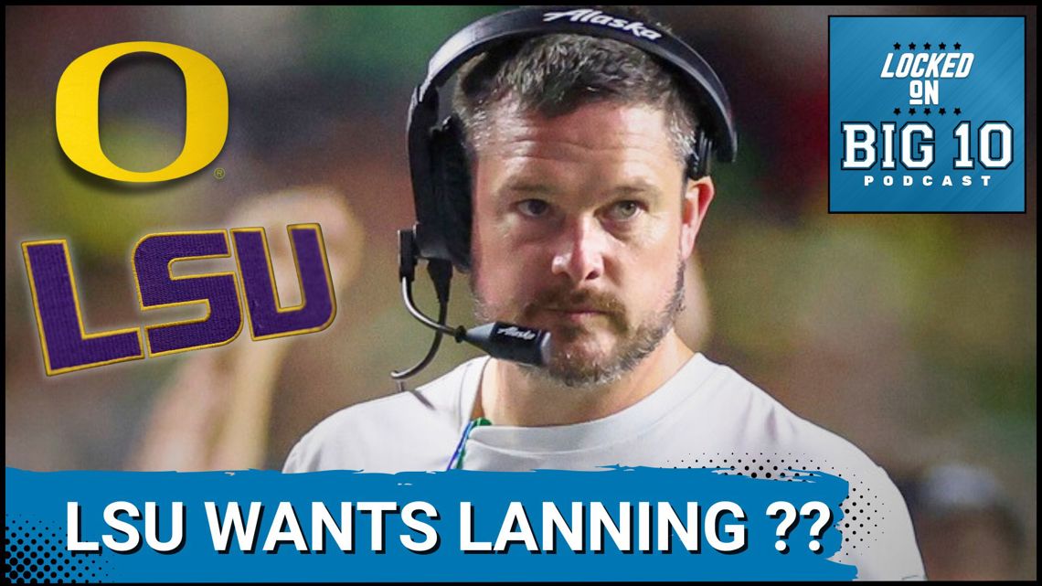 HAPPENING NOW! Oregon's Dan Lanning REPORTEDLY Top CANDIDATE for LSU ...