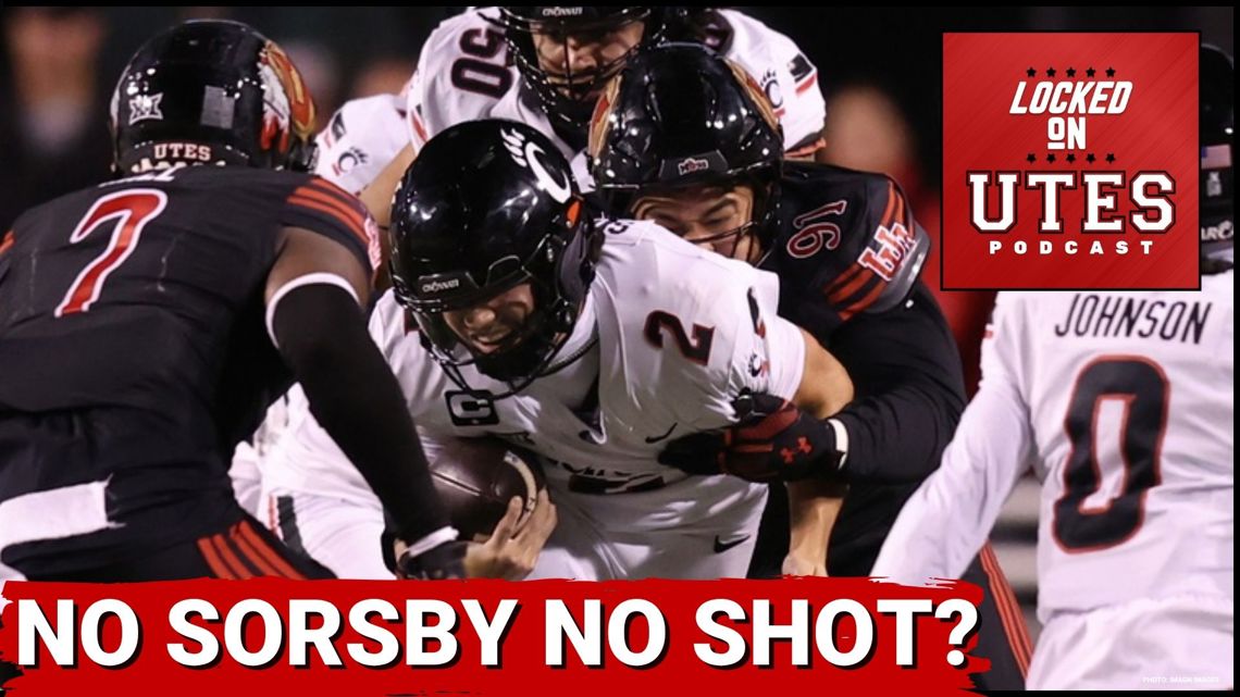 KEY: No Bredan Sorsby means Utah Utes could BLOW OUT Cincinnati ...