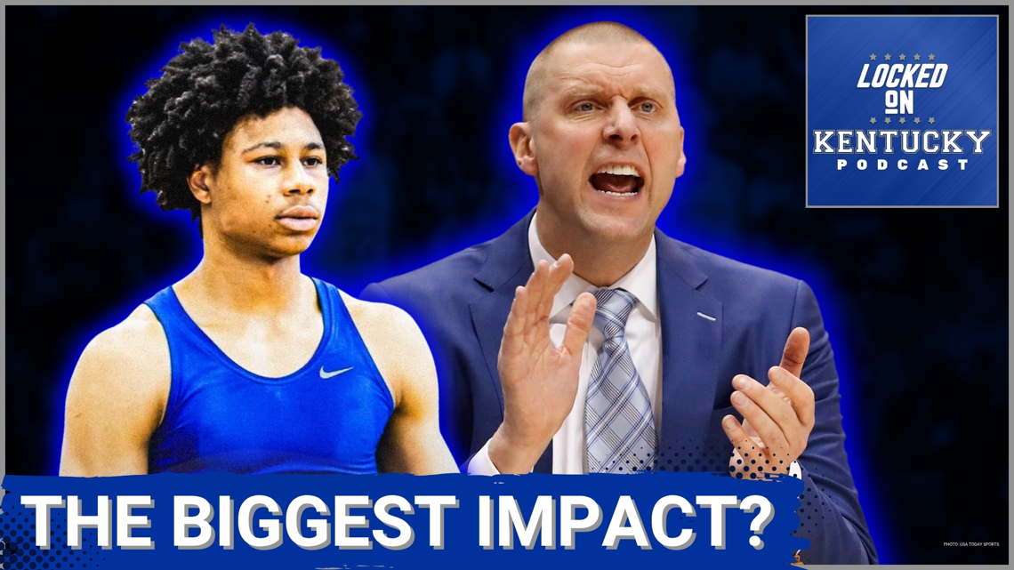 SLEEPER IMPACT: Kentucky Wildcats' Mason Williams EMERGES as X-Factor ...