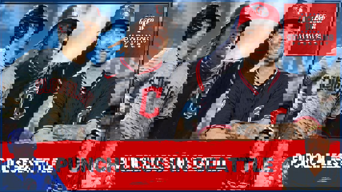 Cleveland Guardians Offensive STRUGGLES Continue in Seattle | Can They ...