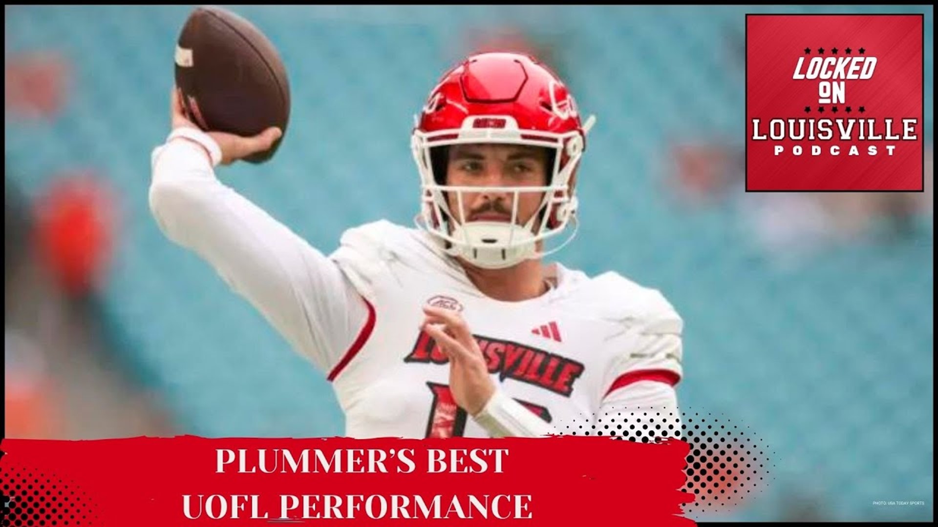 Louisville QB Jack Plummer had his best performance as a Cardinal in 38 ...