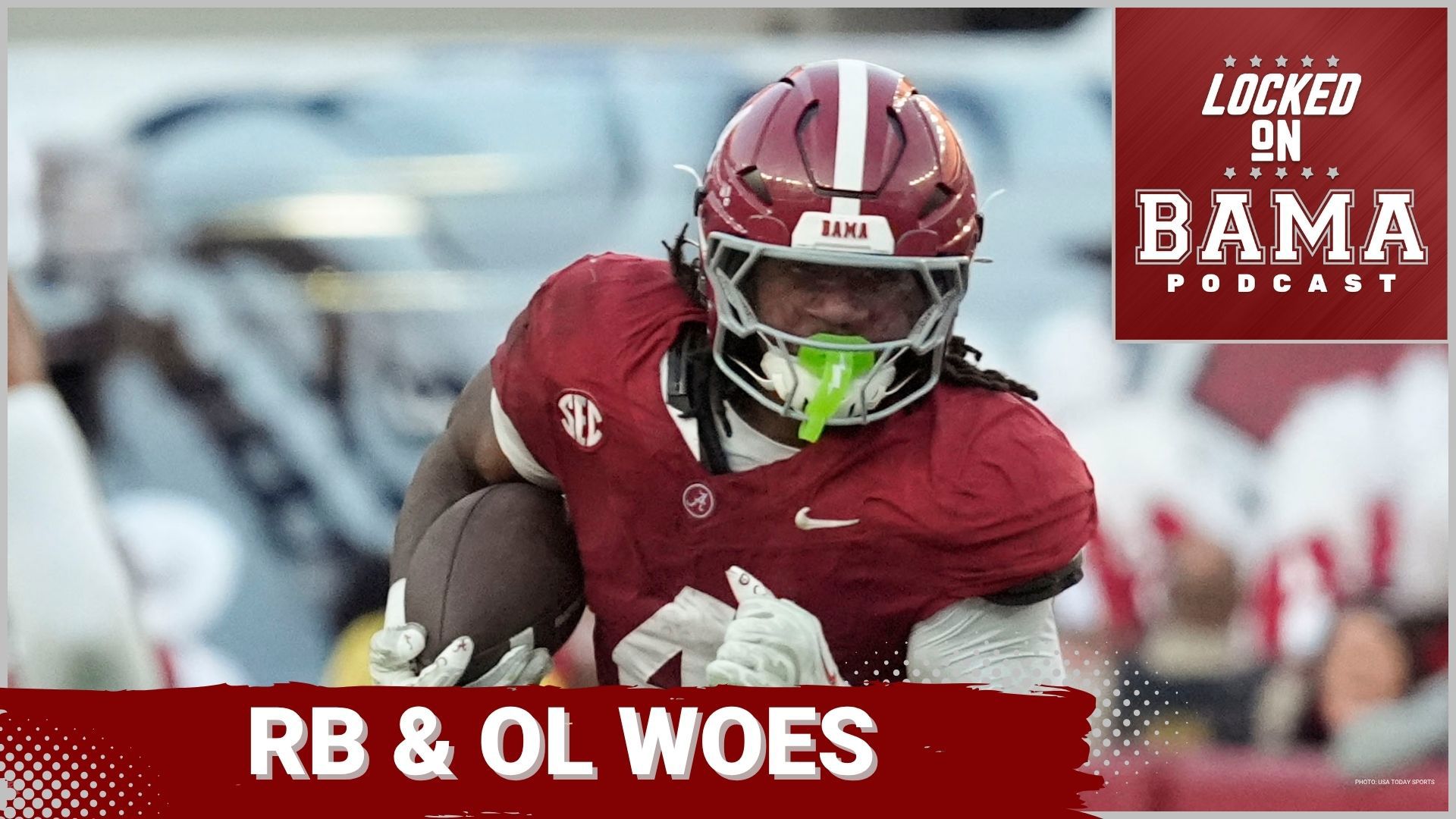 BLAME GAME: Alabama’s Offensive Line and Running Back Room Faces ...
