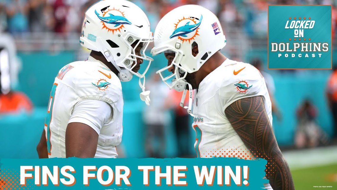 CLUB DUB! Miami Dolphins Shred Raiders Defense With Efficient 34-19 ...